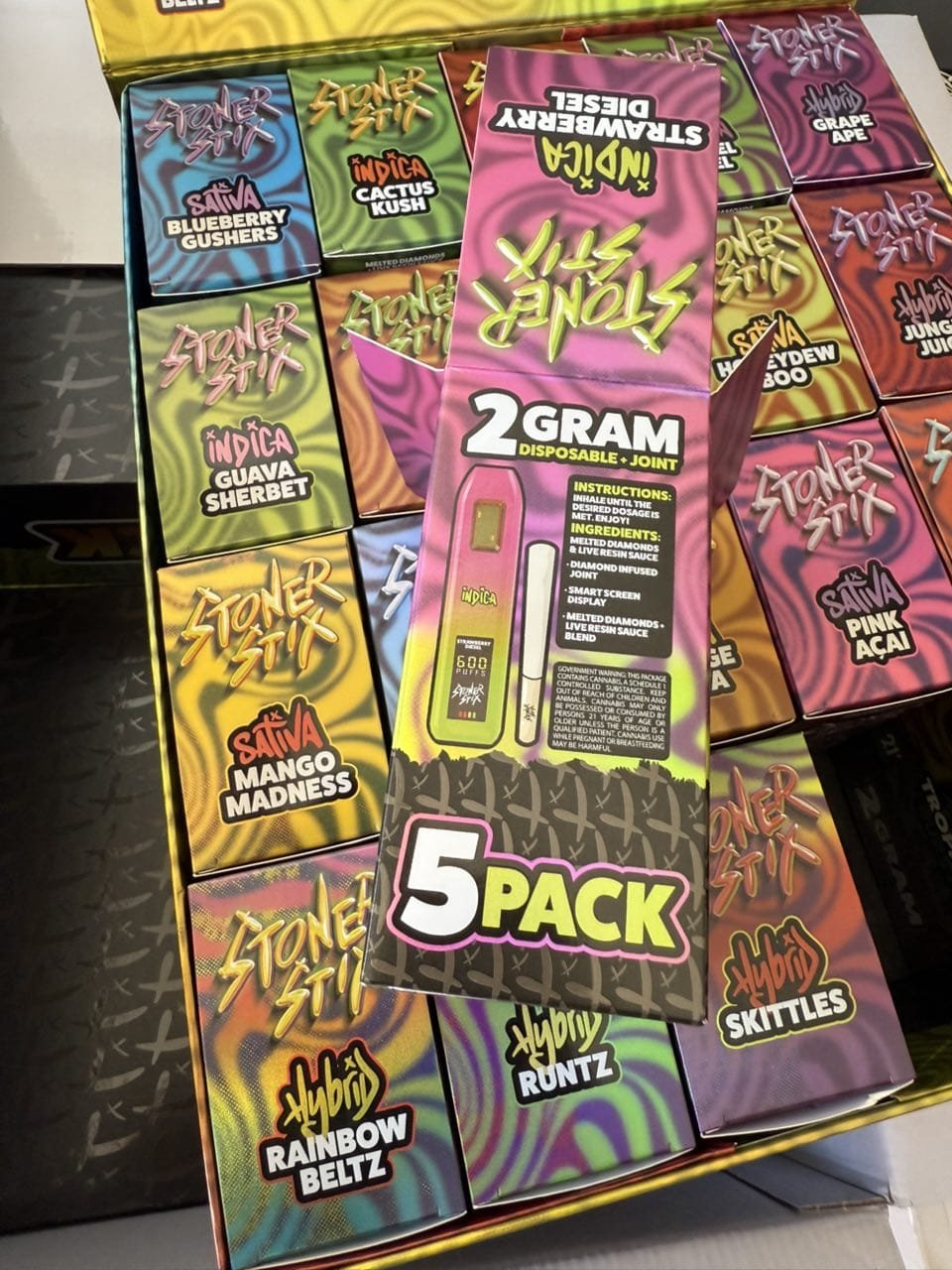 Stoner Stix Disposable + Joints - stonerstixextracts.com